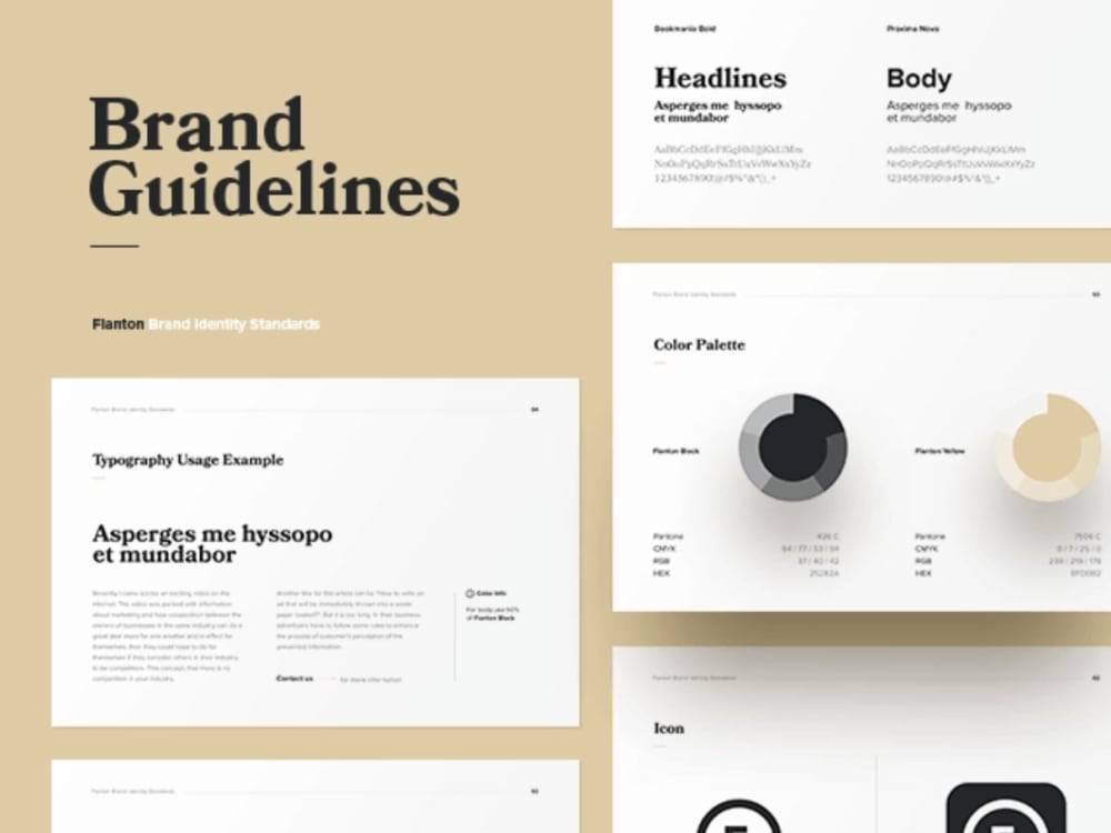 An amazing brand guide that clearly defines your vision and look | Upwork