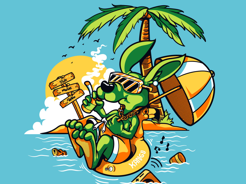 An amazing cartoon character | Upwork