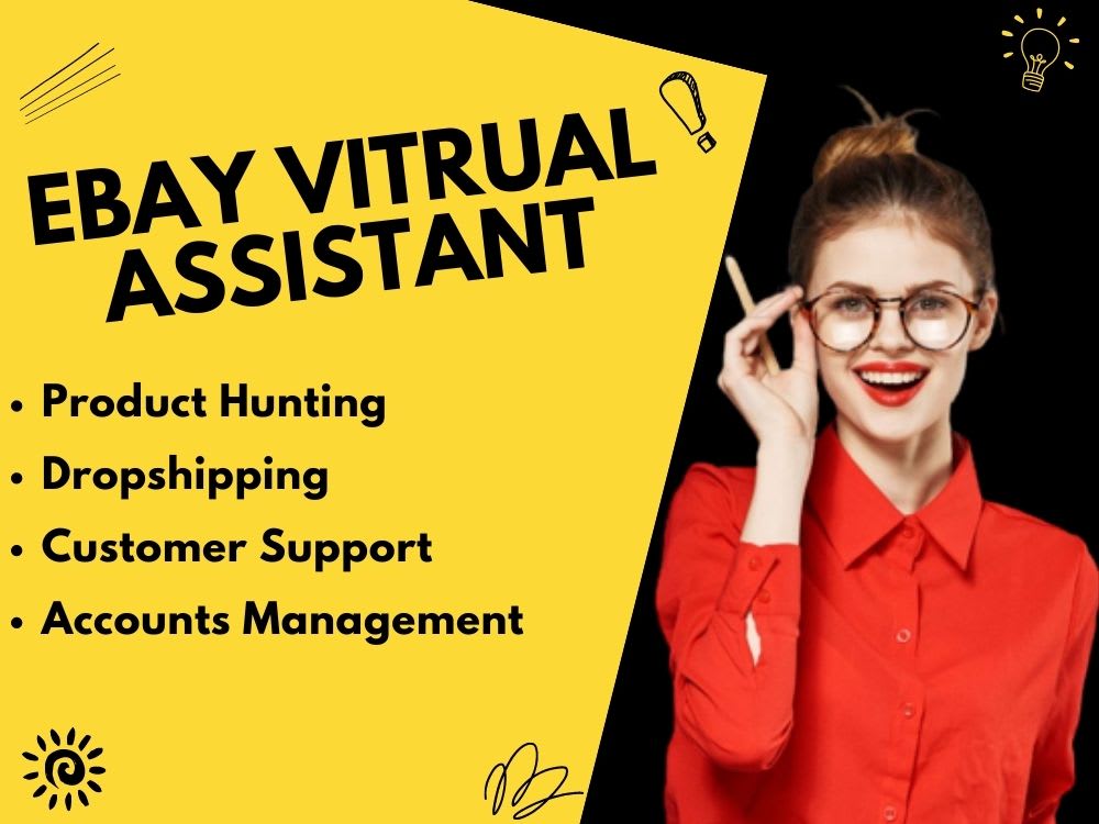 Ebay virtual assistant | expert virtual assistant | Upwork