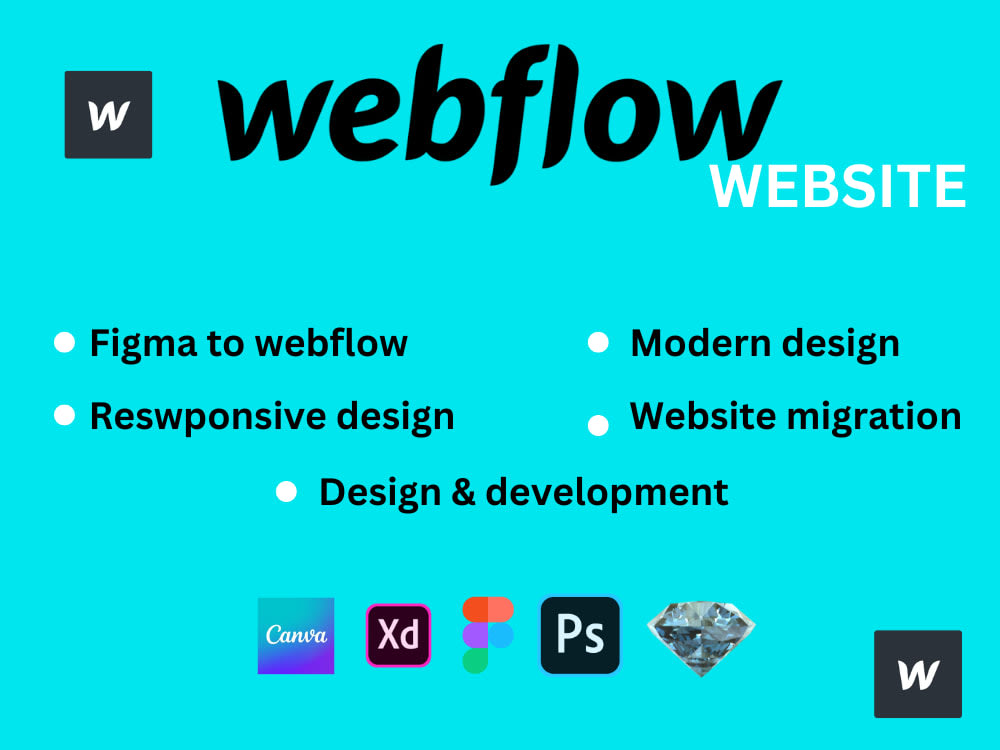 An expert web flow developer to design a webflow website | Figma to ...