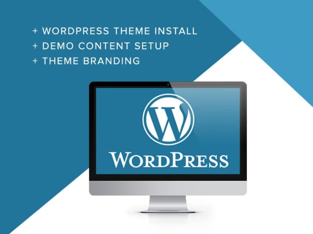 Wordpress Installation With Theme And Plugin Setup With Demo Data Upwork