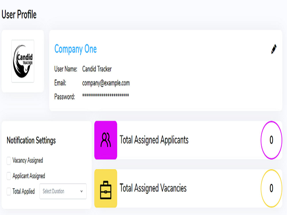 Job Application Tracking System | Upwork