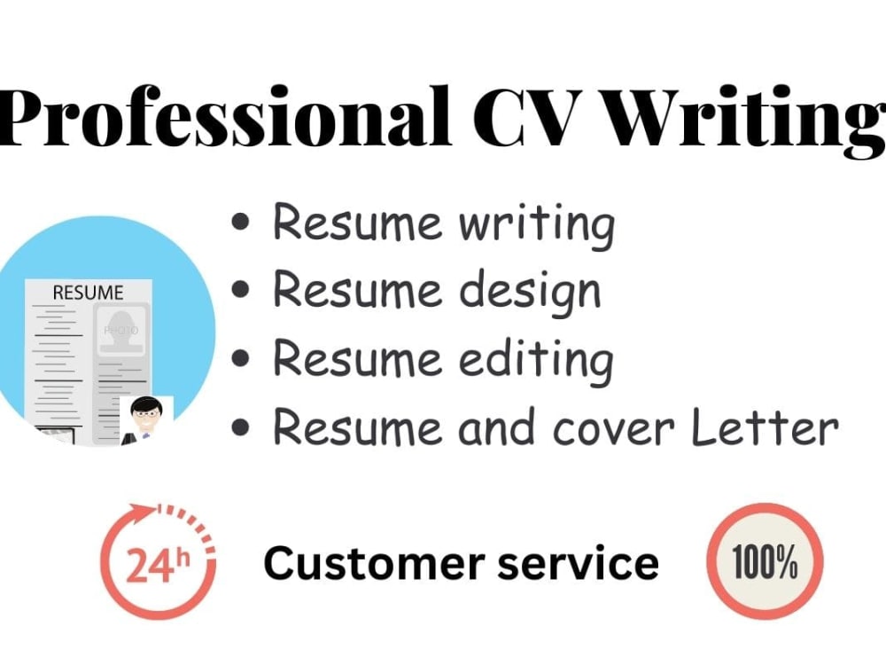 Professional CV writer, Resume designer. | Upwork