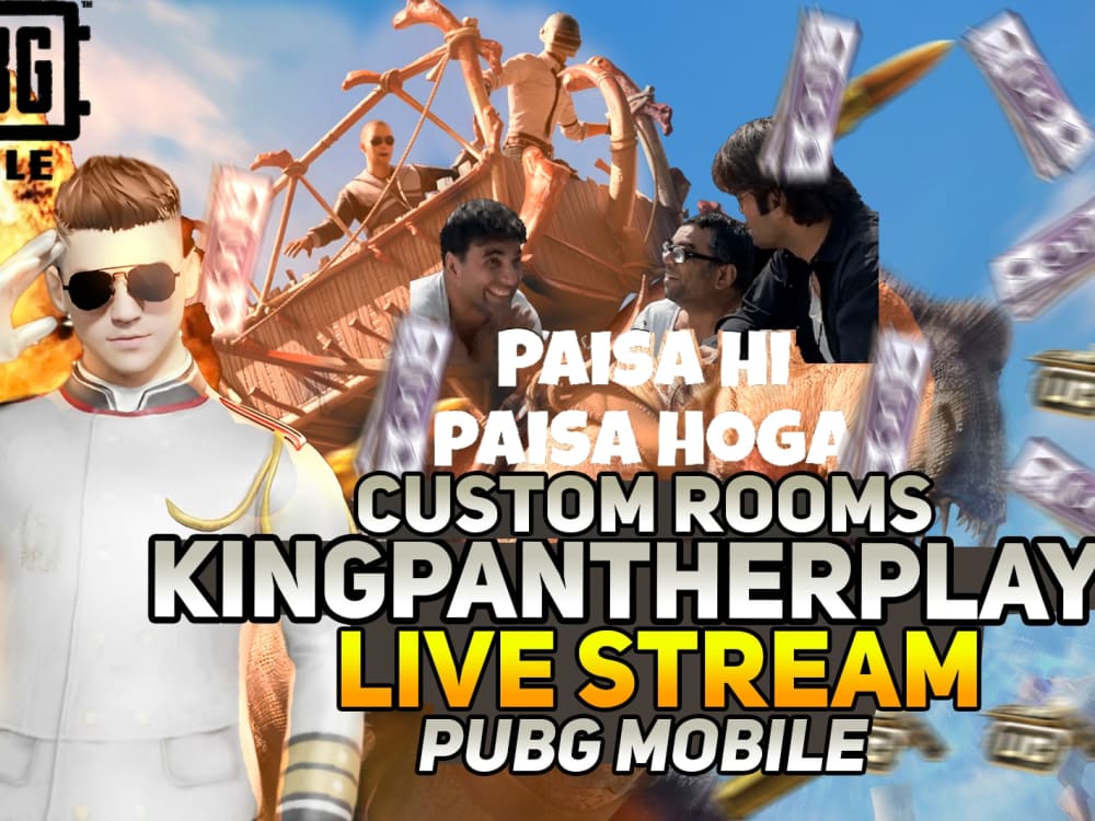 An attractive gaming thumbnail for youtube | Upwork