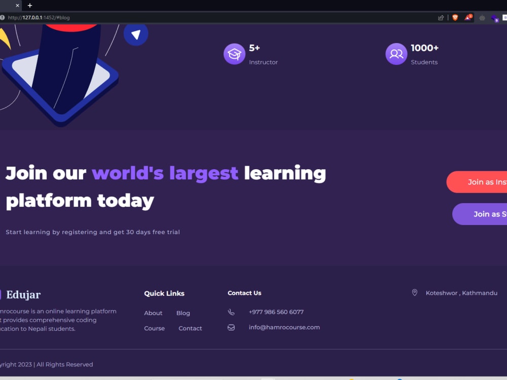 Website Using React Next Js Javascript Typescript Nodejs Mongodb Upwork