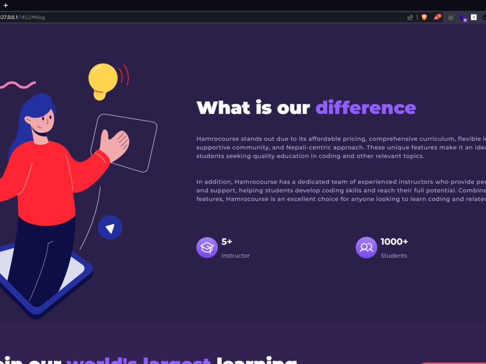 Website Using React Next Js Javascript Typescript Nodejs Mongodb Upwork