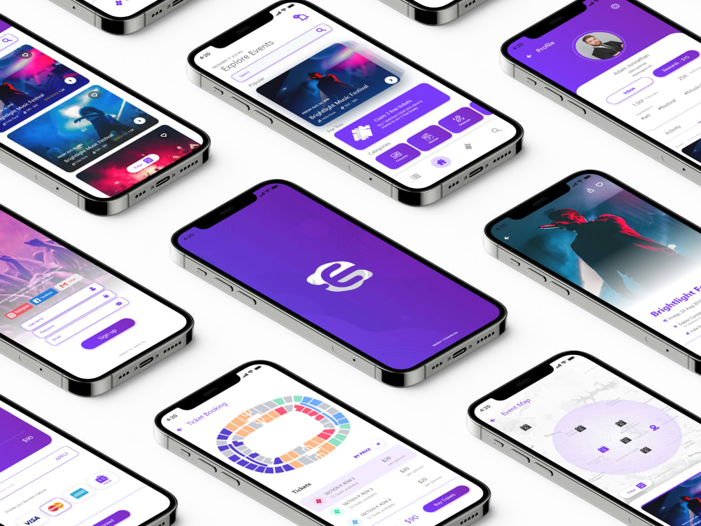 A Professional and Innovative Mobile App Design that Exceeds ...