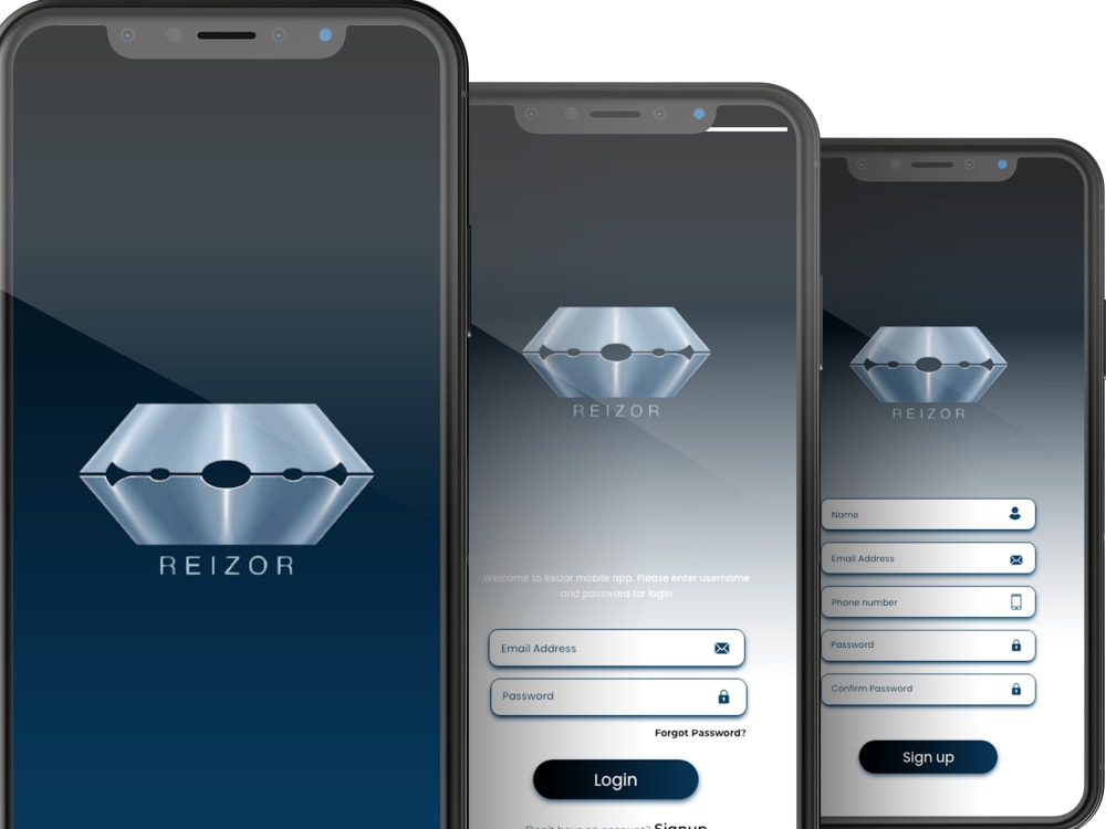 A Professional and Innovative Mobile App Design that Exceeds ...