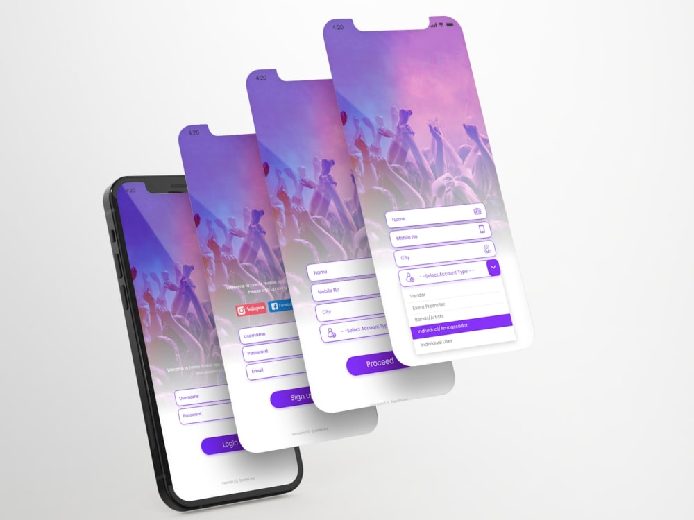 A Professional and Innovative Mobile App Design that Exceeds ...