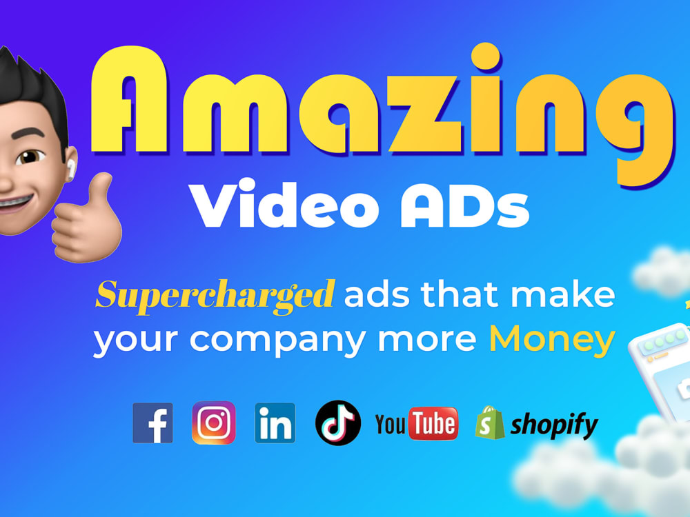 Creative Short video ads for Facebook ads instagram tiktok | Upwork