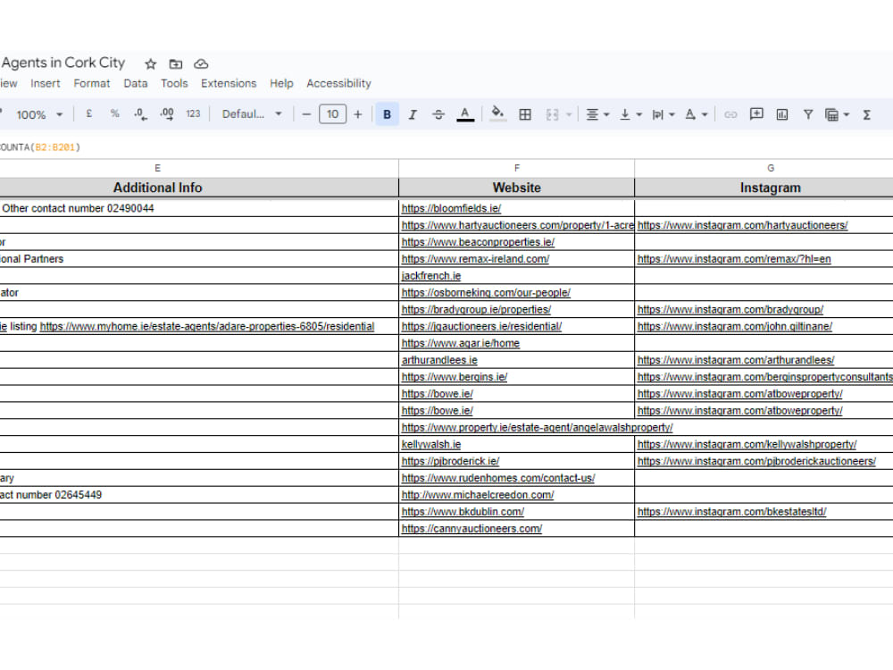 Data Entry and Research | Upwork