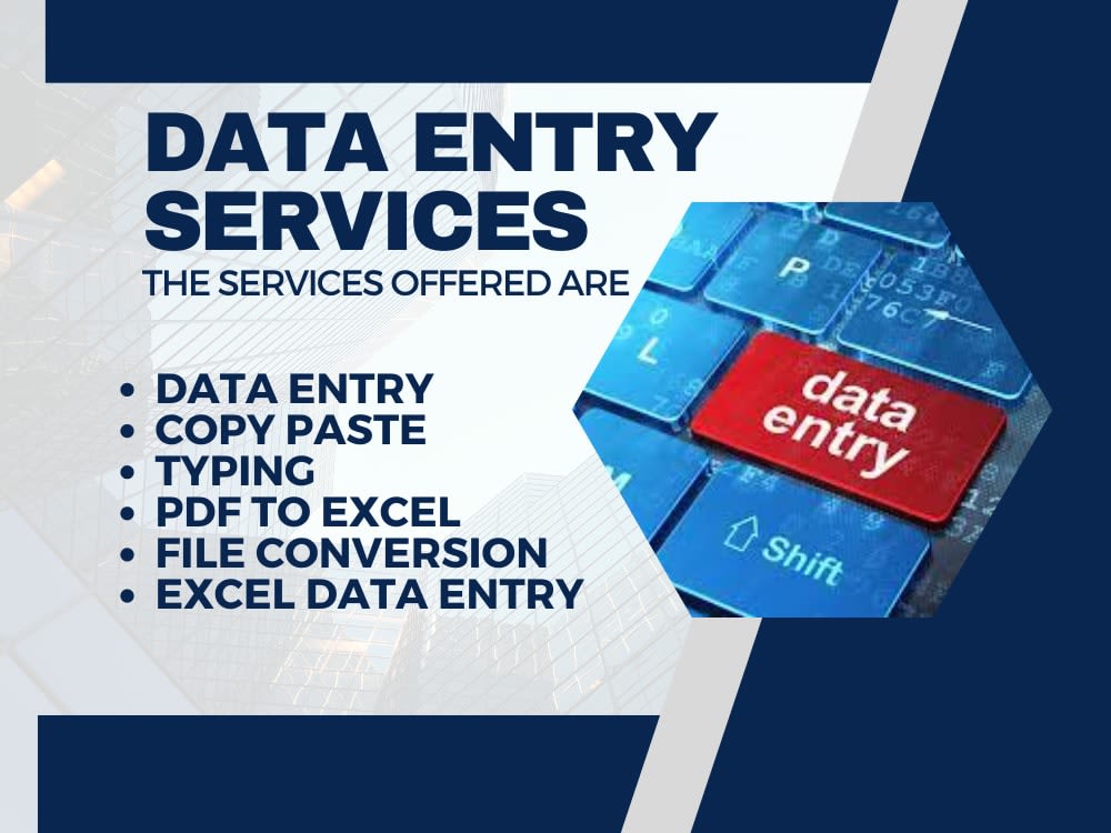 A professional data entry specialist | Upwork