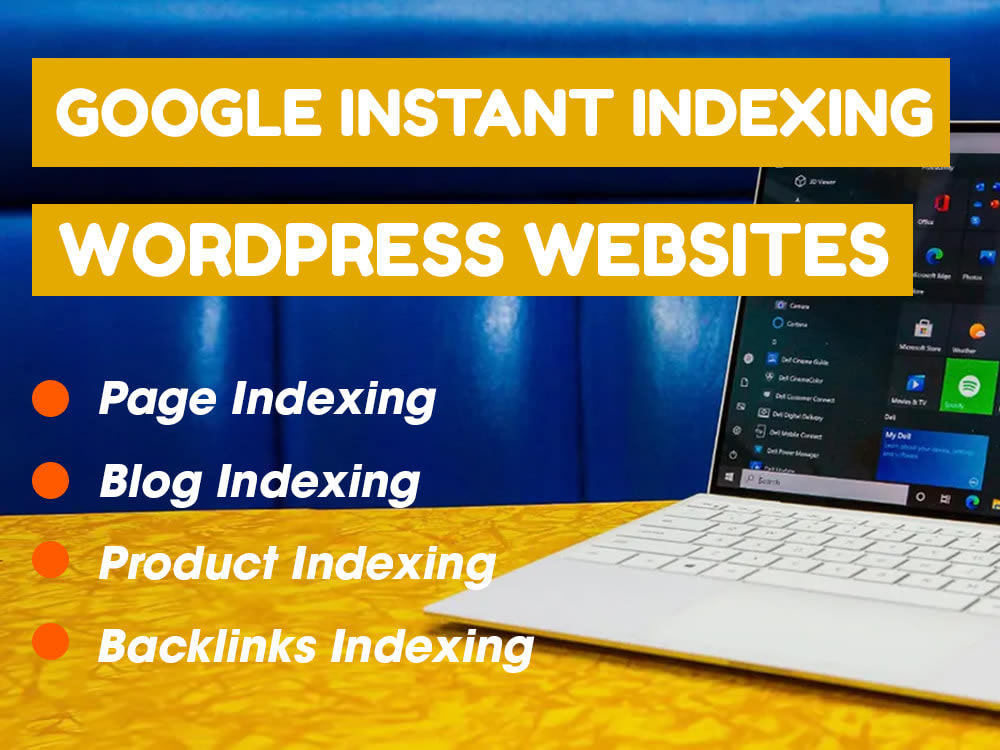 Instant Index Setup WordPress Site / Product Indexing / Blog page Indexing | Upwork