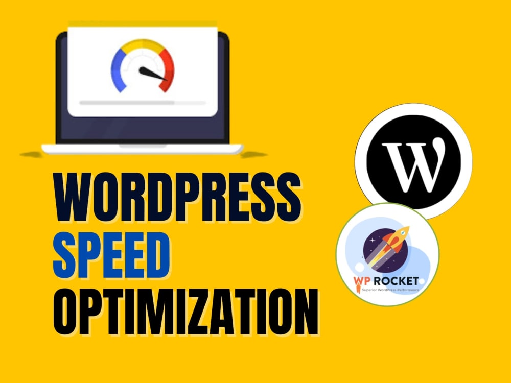 Wordpress speed or website speed optimization by google pagespeed insights | Upwork