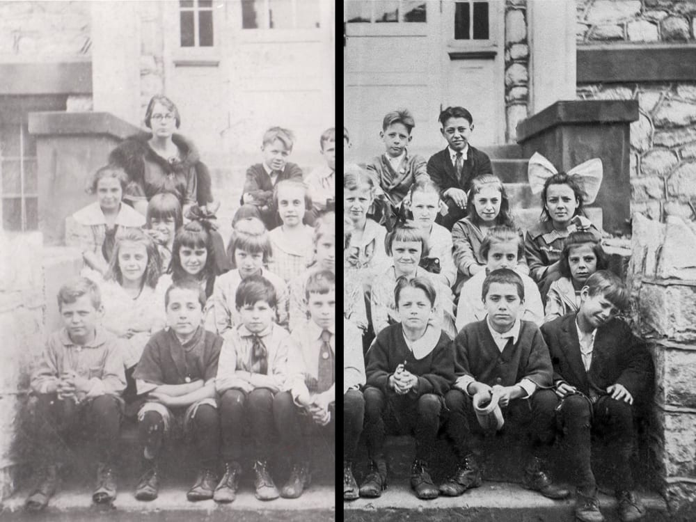 A beautifully restored and retouched photo! | Upwork