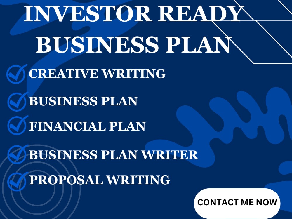 An Investor ready business plan | Upwork