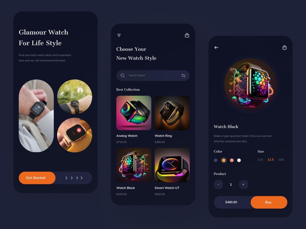 Professional and creative User Interface Designs. | Upwork
