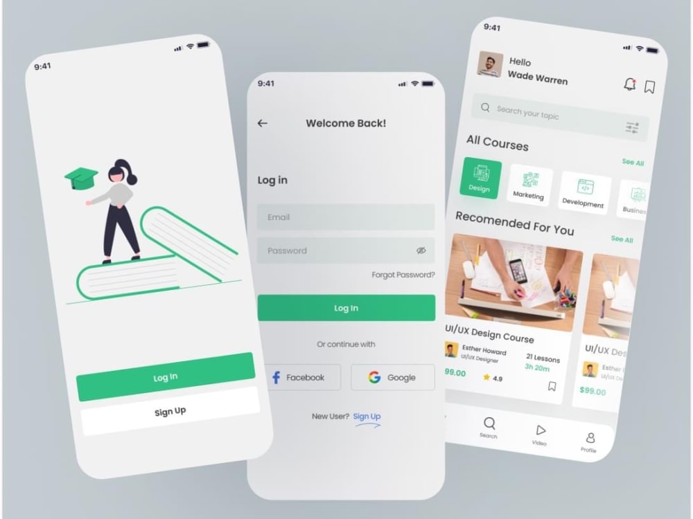 Professional and creative User Interface Designs. | Upwork
