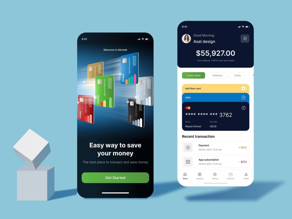 Professional and creative User Interface Designs. | Upwork