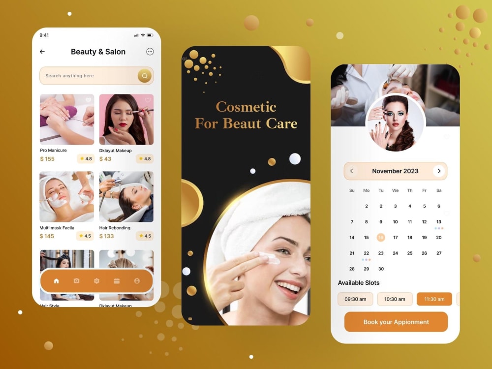 Professional and creative User Interface Designs. | Upwork