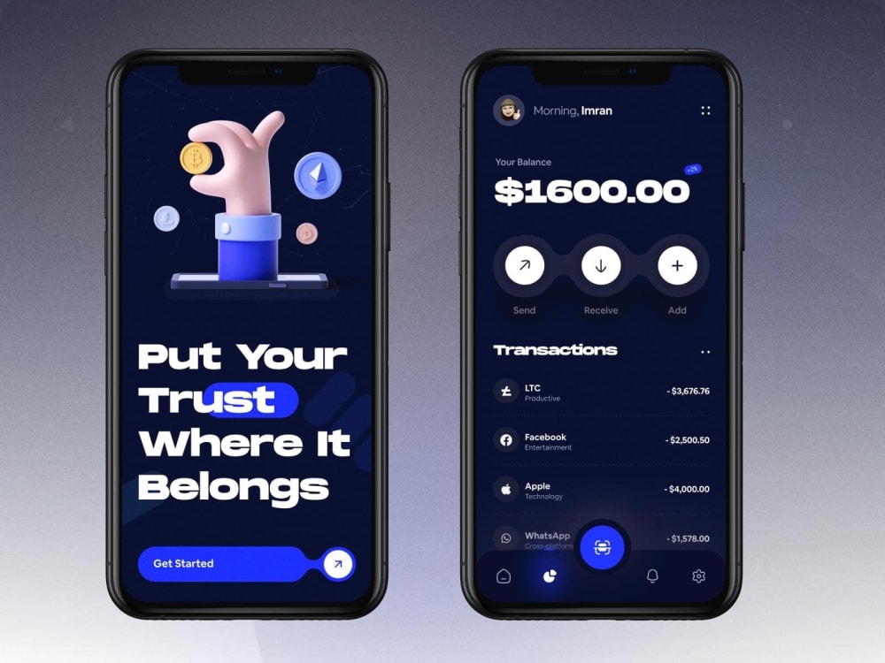 Professional and creative User Interface Designs. | Upwork