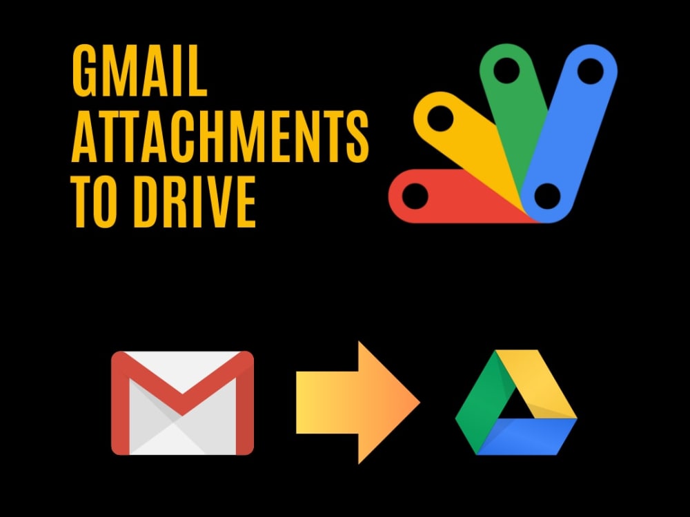 Workflow to save Gmail attachments into Google Drive | Upwork
