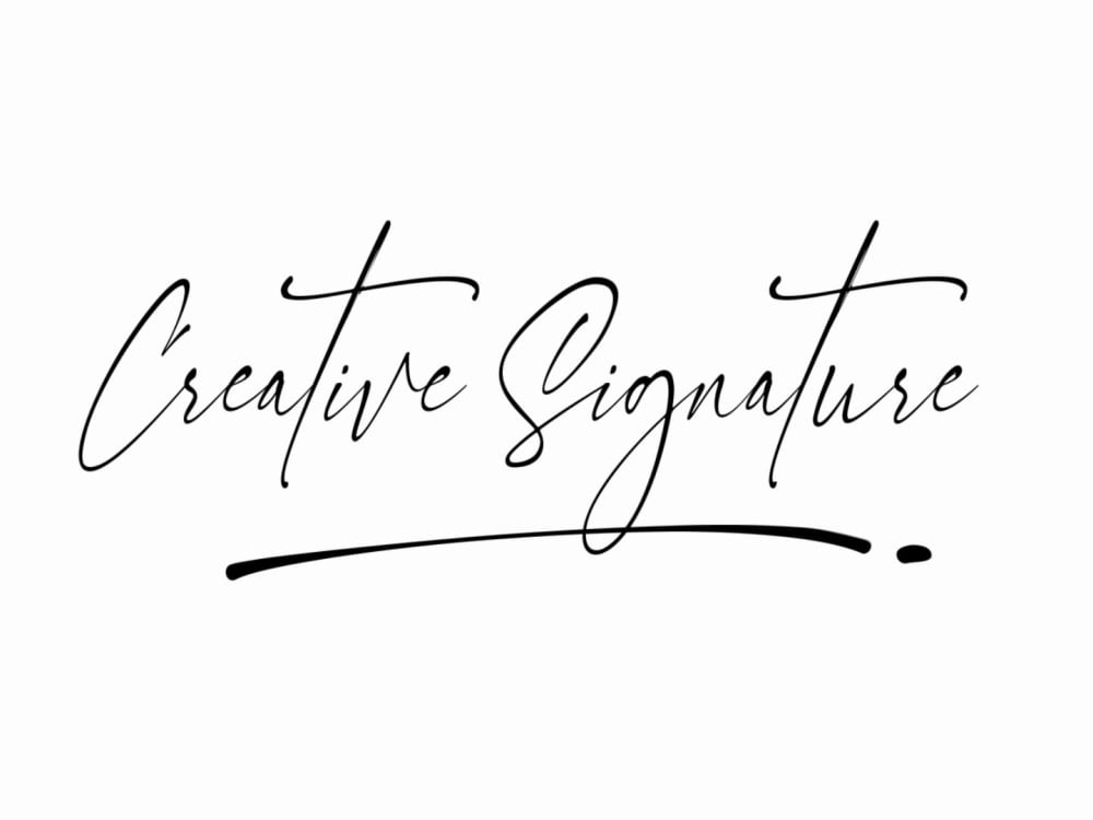 Handwritten signature animation for youtube intro outro and others | Upwork