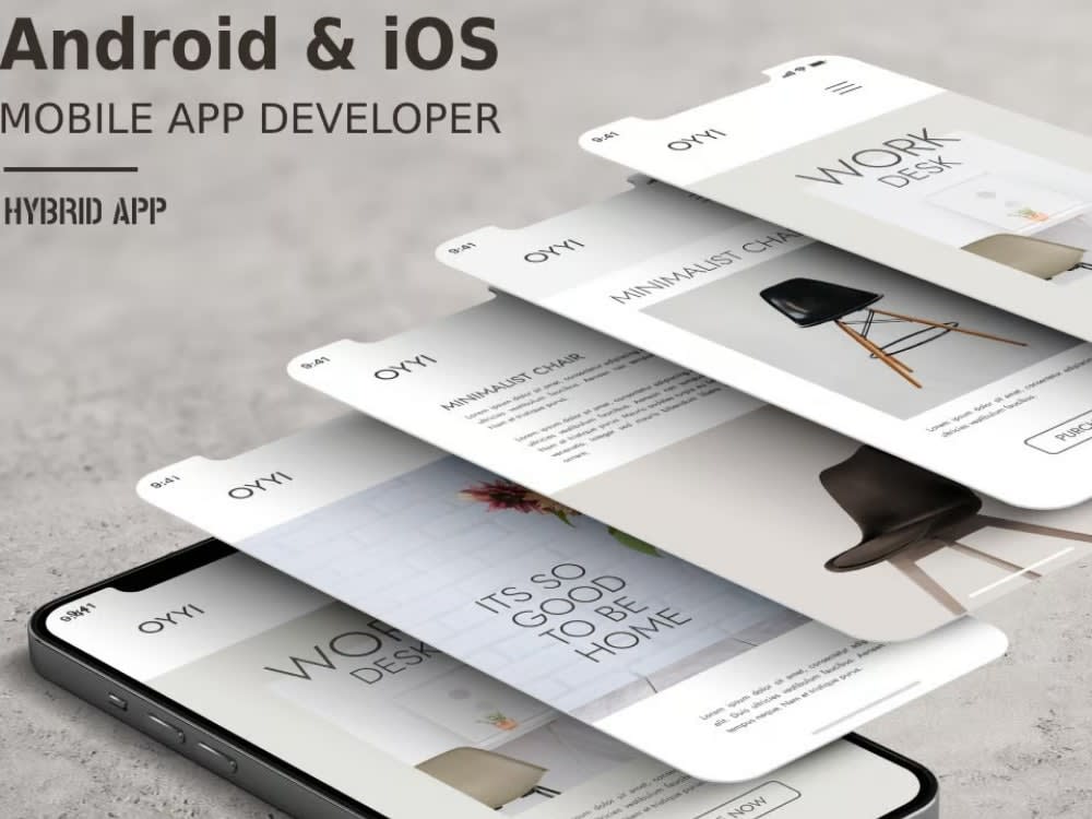 Convert your idea into Mobile App | Upwork