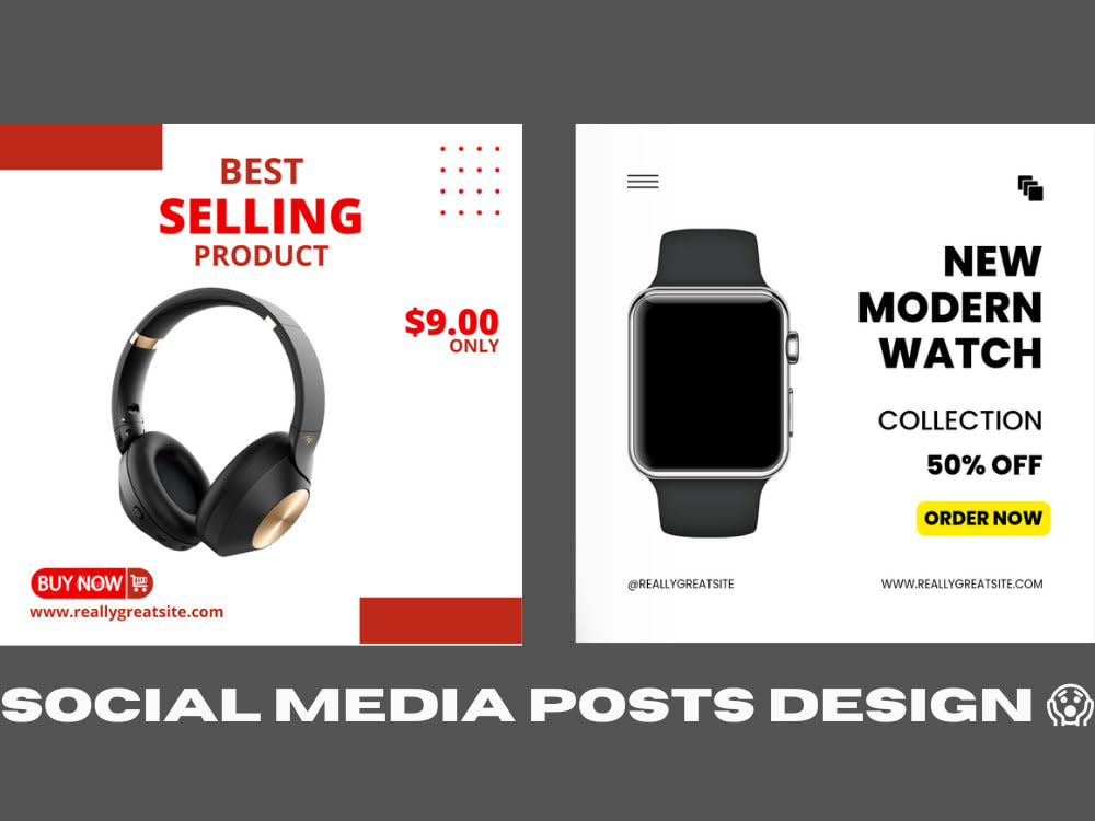A best design social media post or story Facebook,Instagram | Upwork