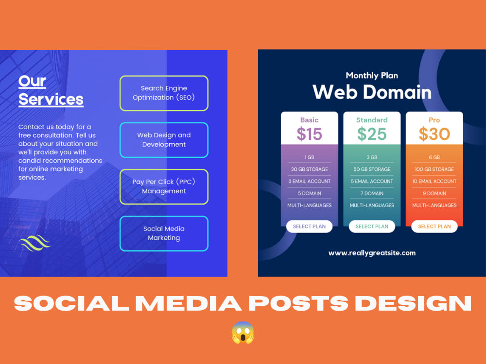 A best design social media post or story Facebook,Instagram | Upwork