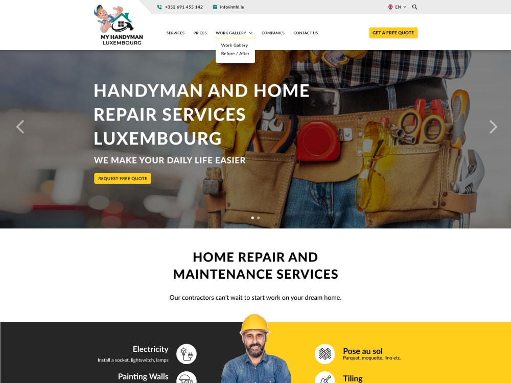 A fast responsive headless website with editable content by your design ... A fast responsive headless website with editable content by your design ...