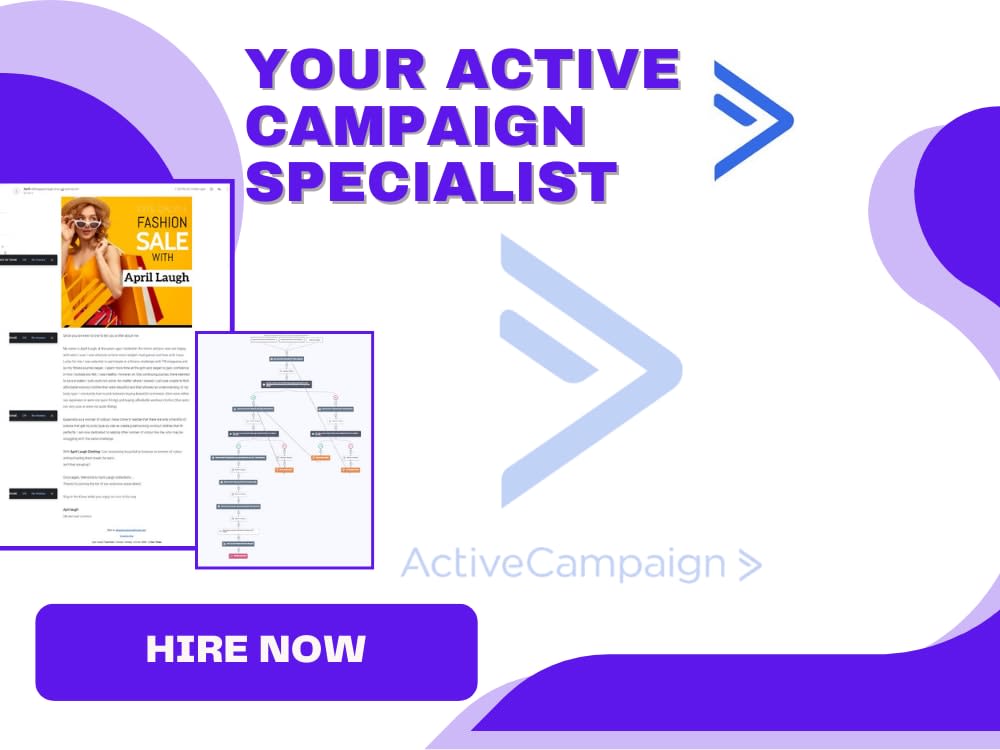 A functional Email Campaign Design and Automation using ActiveCampaign ...