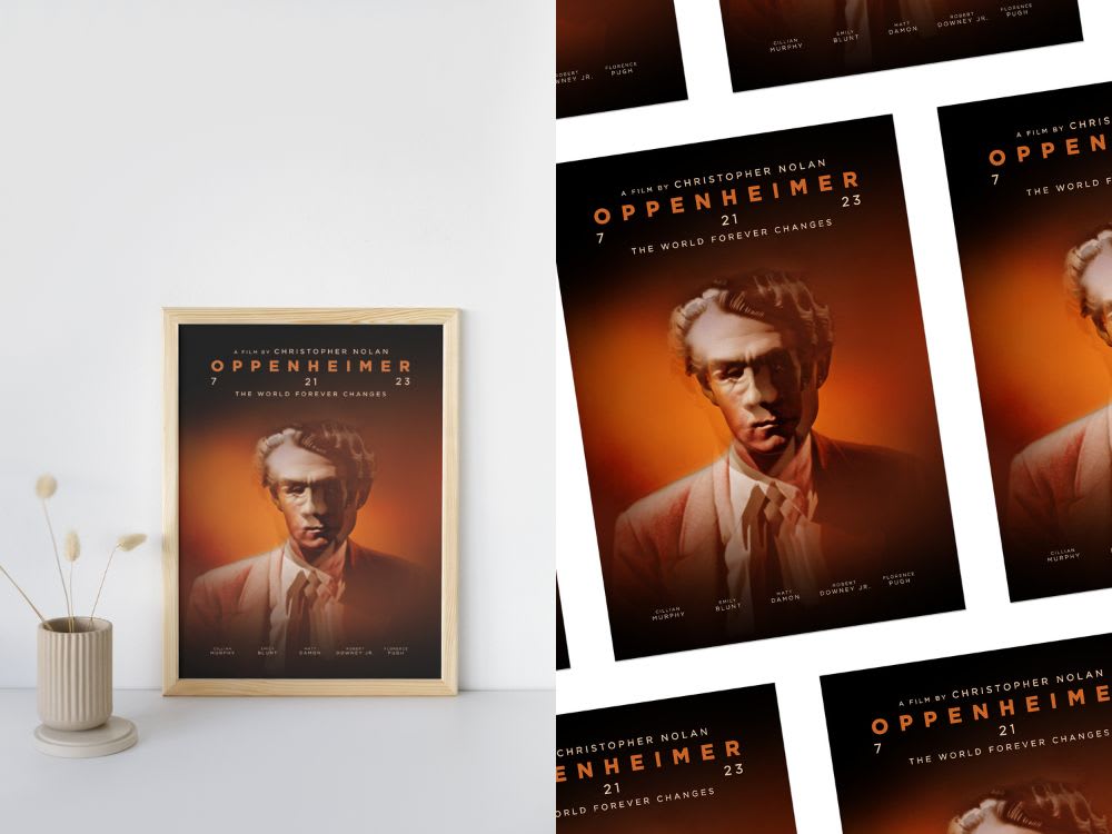 Creative poster design for movie, product, business or social media ...