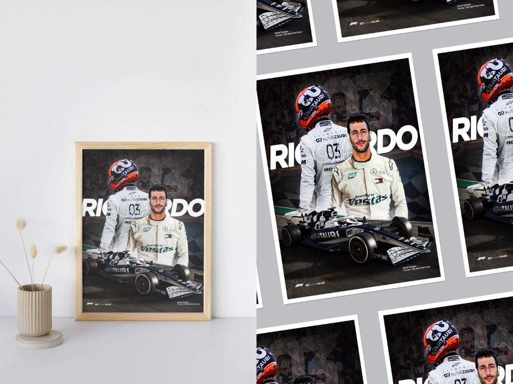 Creative poster design for movie, product, business or social media ...