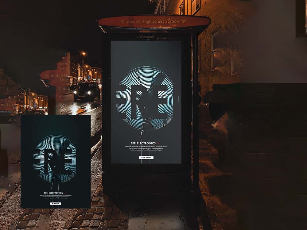 Creative poster design for movie, product, business or social media ...