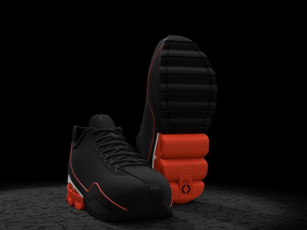 A quality 3d shoe model, 3d shoe animation, 3d shoe design, 3d product ...