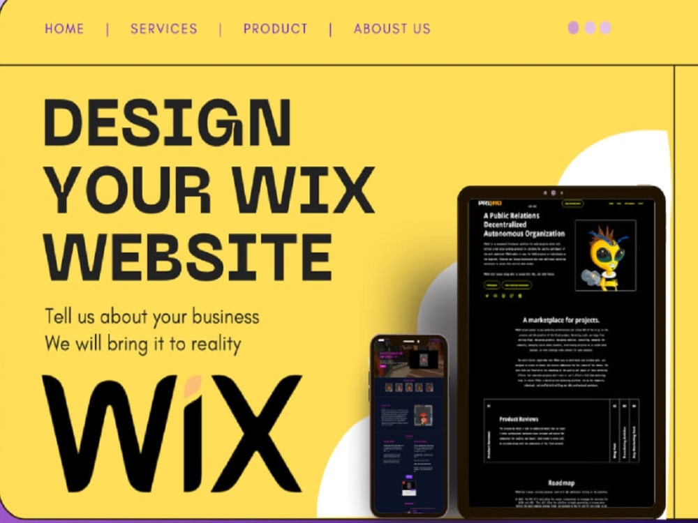 An expert Wix designer to design | redesign Wix website or Wix online store | Upwork