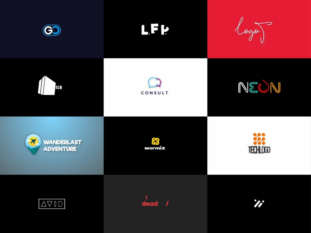 Unique and custom logo animation | Upwork