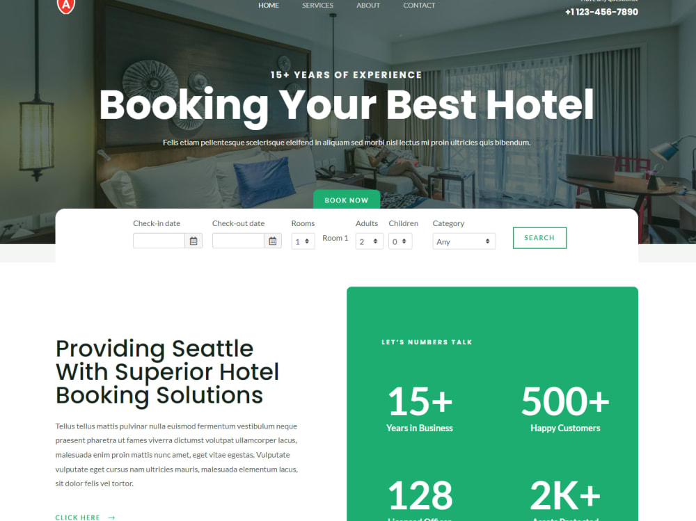 Responsive wordpress site design or redesign, clone by elementor pro | Upwork