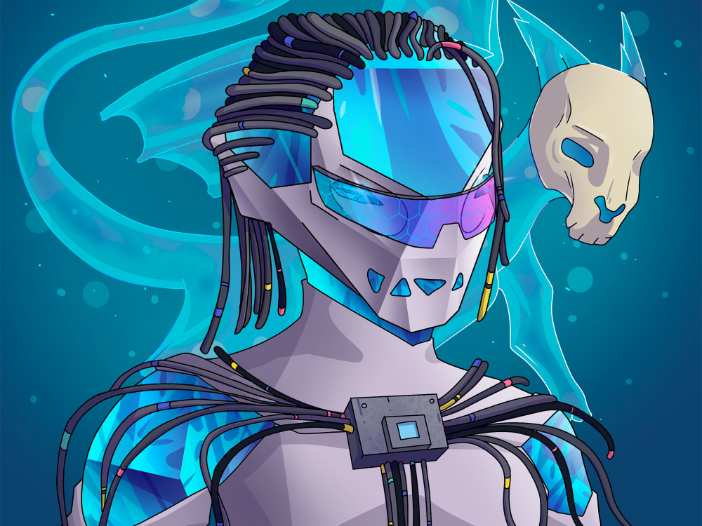 NFT Collection 10k 5k 3k 2k 1k supply + metadata + generation | Upwork