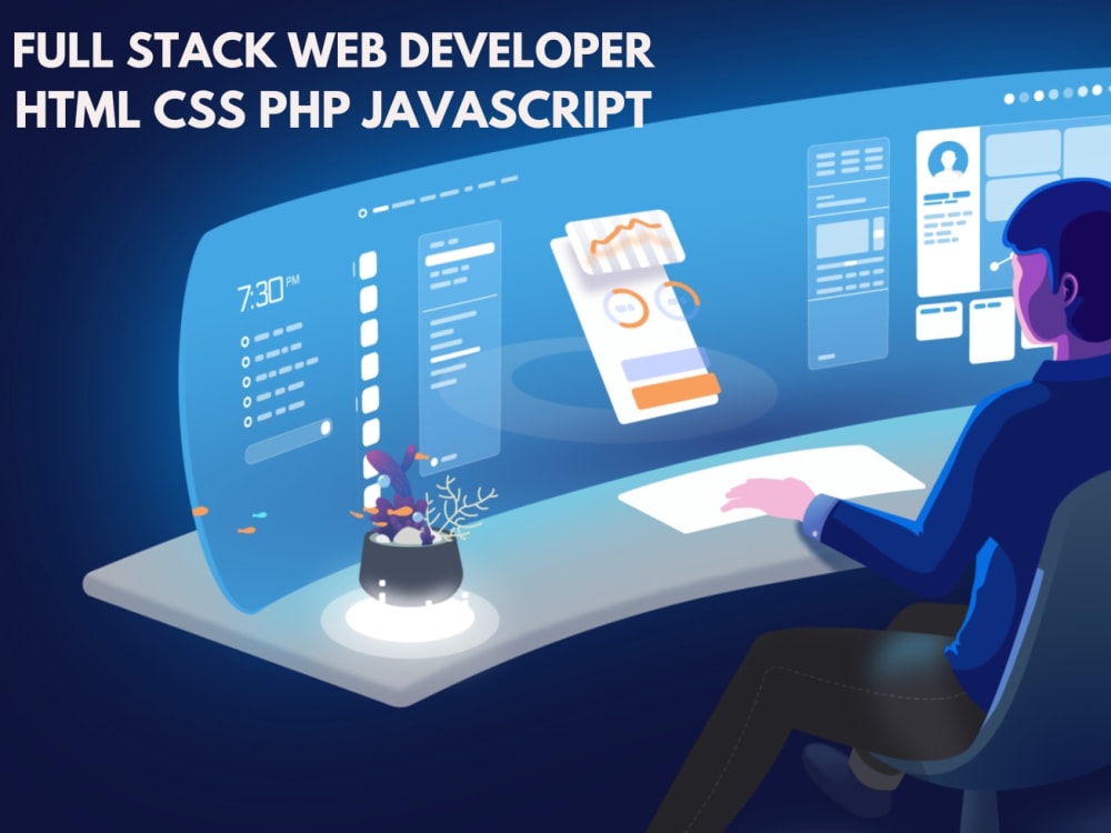 A Full Stack Website Developer | Upwork A Full Stack Website Developer | Upwork
