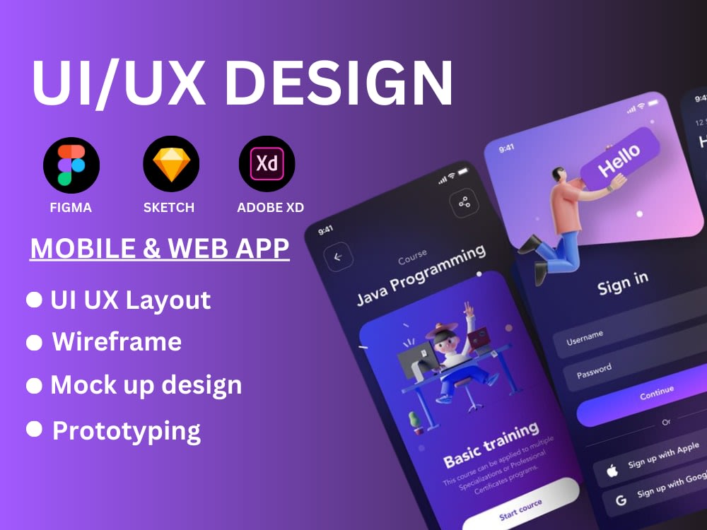 A visually appealing website design UI/UX, Web design/website designer. | Upwork