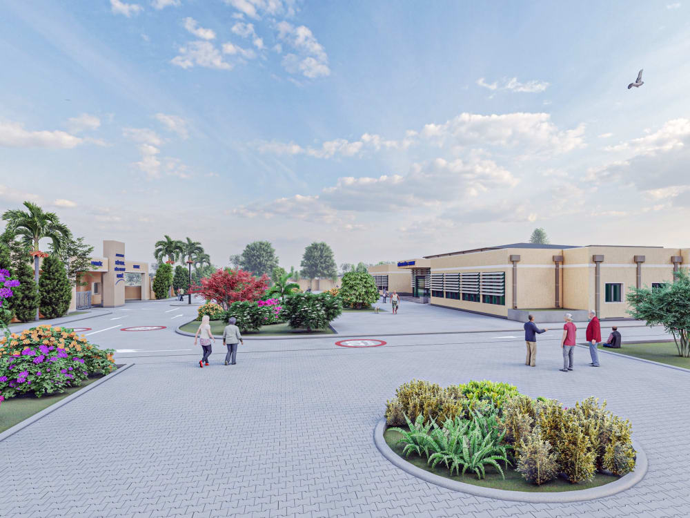 3D Project Hospital design | Upwork