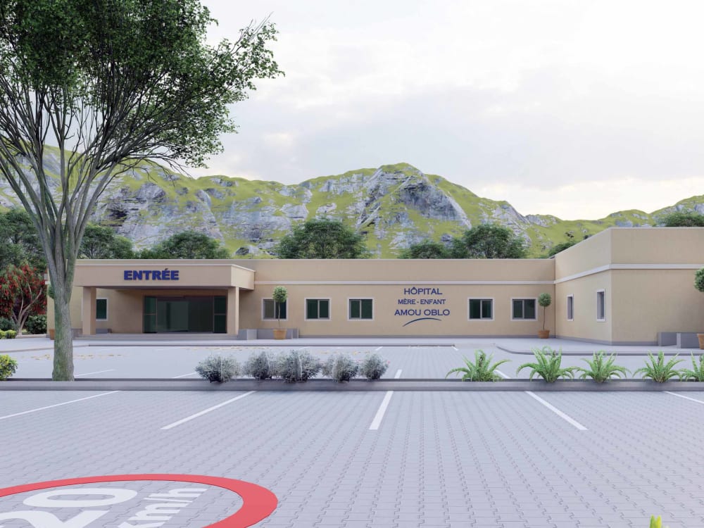 3D Project Hospital design | Upwork