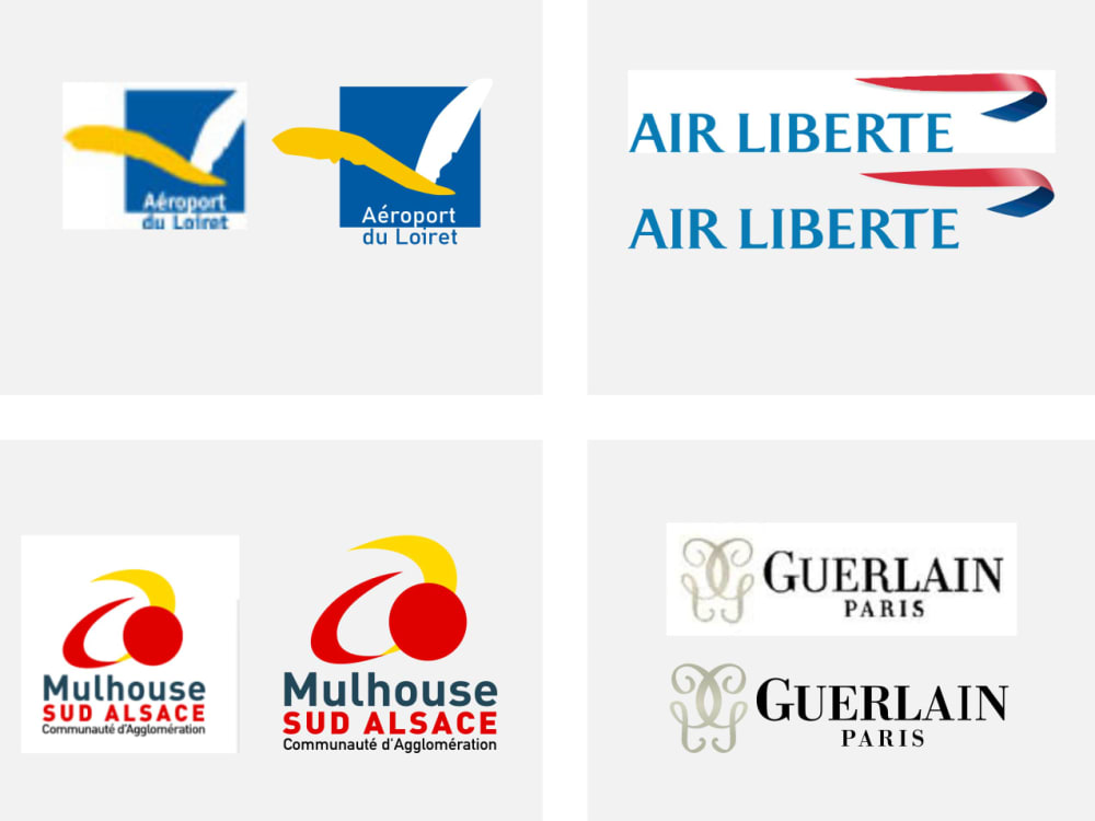 A pixeled logo to a vectorized logo | Upwork