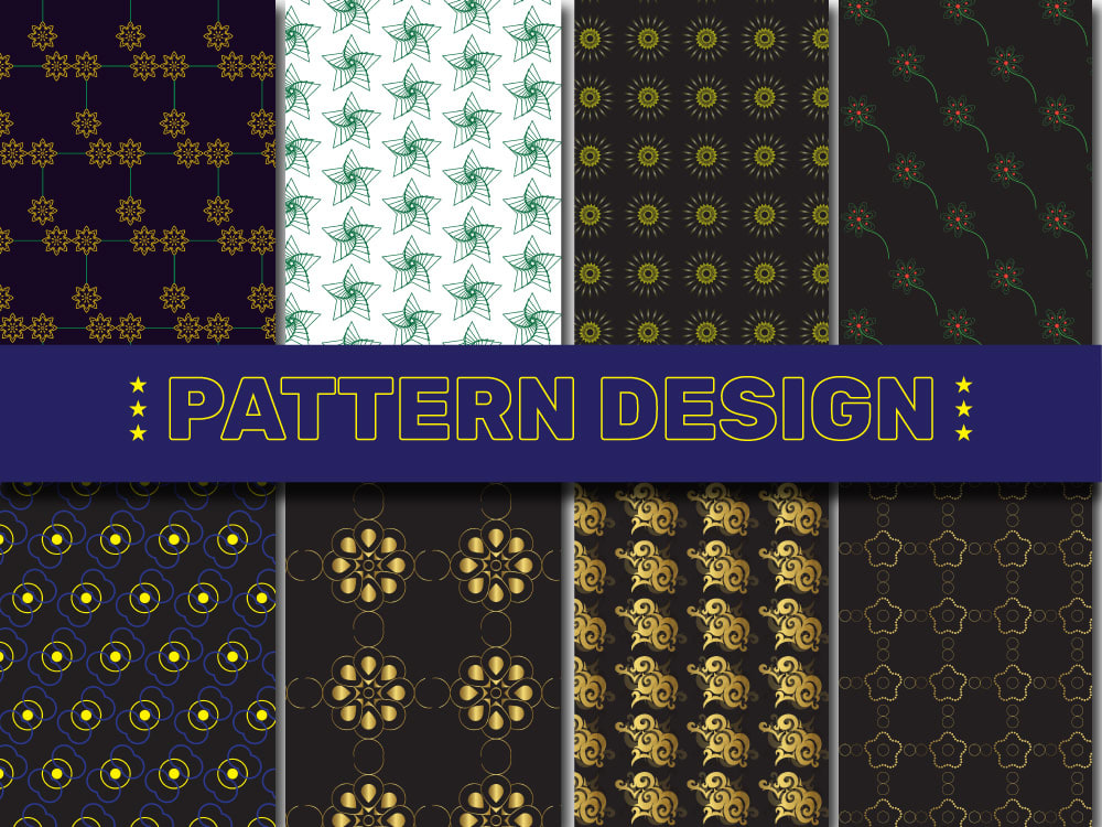 Seamless, textile, fabric pattern design for your company. | Upwork