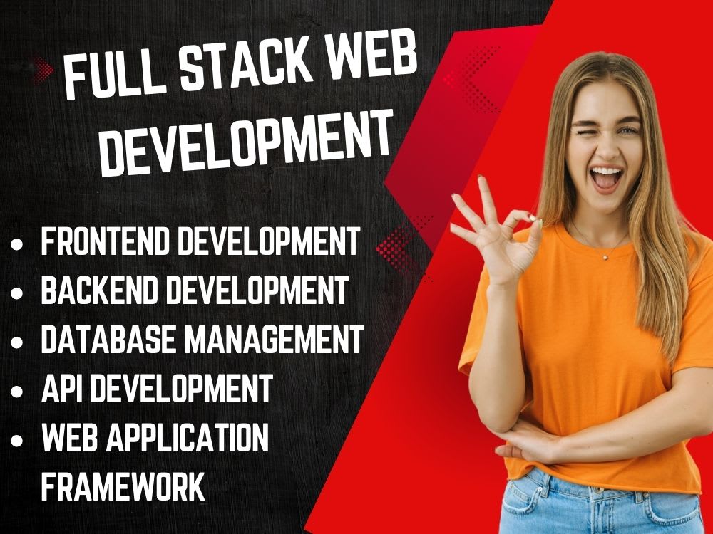Full Stack Web Development Full Stack Web Development for web application | Upwork
