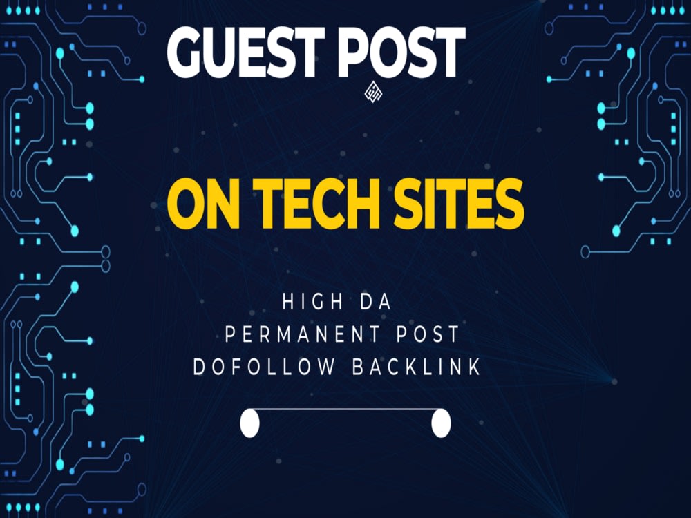 Guest post on tech sites | Upwork