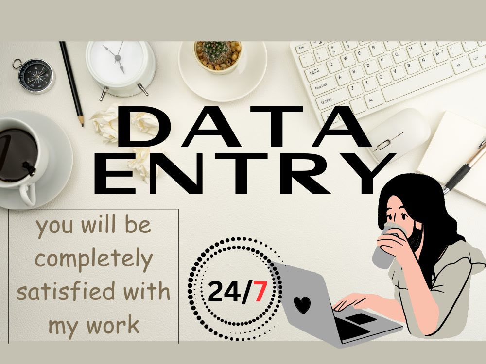An Expert Data entry Professional. | Upwork