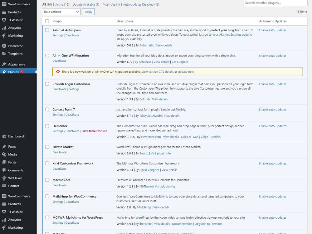 Wordpress Installation Theme And Plugins Setup Upwork